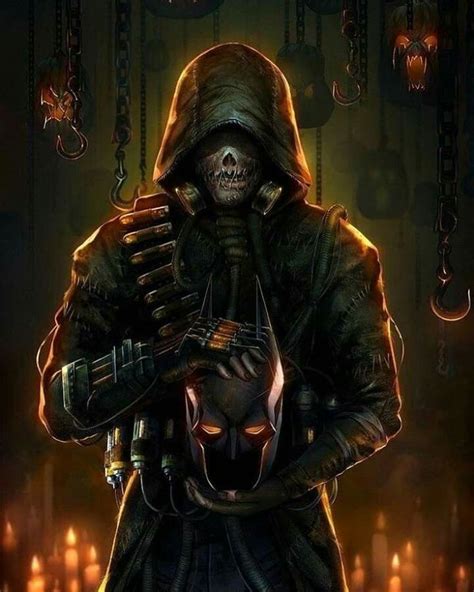 Scarecrow Batman Arkham Knight