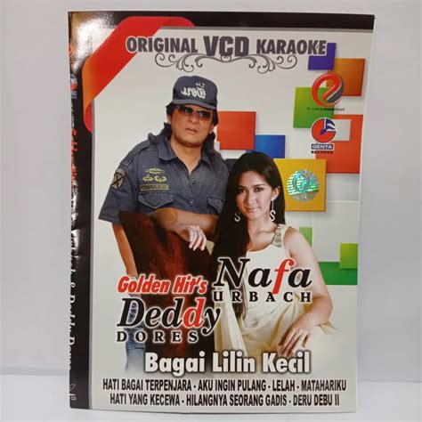 Kaset Video Cd Dvd Original Musik Lagu Pop Golden Hits Nafa Urbach