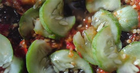 422 Resep Sambal Timun Enak Dan Sederhana Cookpad
