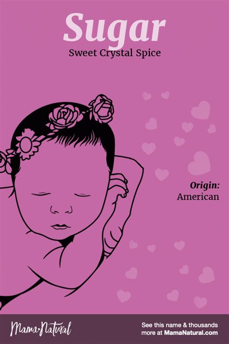 Sugar Name Meaning Origin Popularity Girl Names Like Sugar Mama