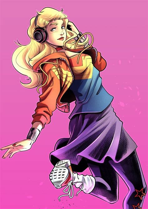 Artstation Cassie Wonder Girl Dc Comics Seba Guidobono Supergirl