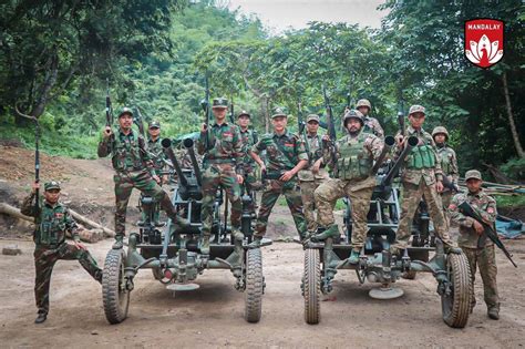 Resistance Captures Junta Outposts In Mandalay Region As Fighting