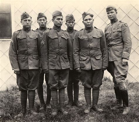 Americas First Code Talkers Were Choctaw Soldiers During Wwi