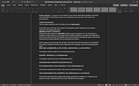 Solved Problem Statement A Computer Science Teacher At