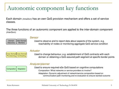 Ppt Autonomic Communication Qos Fixed Andor Next Generation Networks Powerpoint