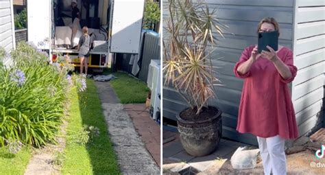 Aussie Womans Tirade After Tradies Act In Shared Driveway