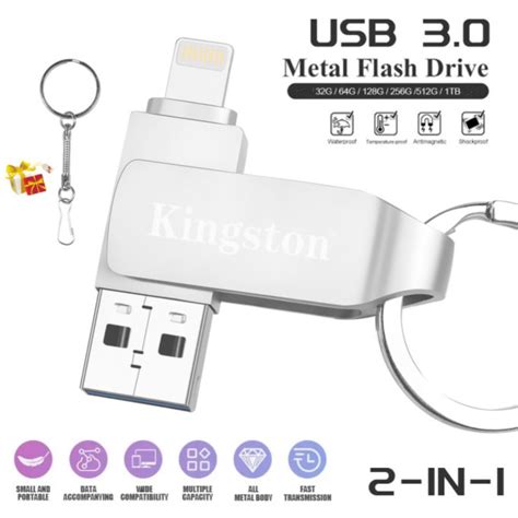 High Speed Otg Pendrive 1tb Usb Flash Drive 512gb Usb Thumb Drive Otg
