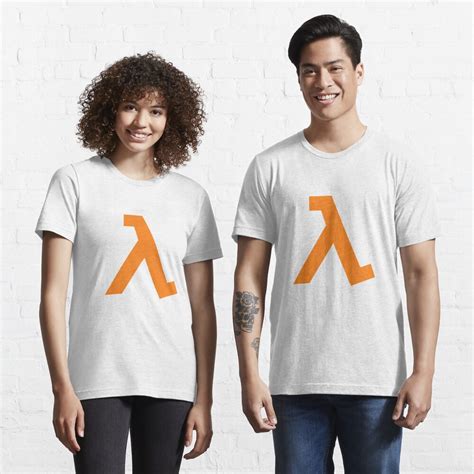Half Life Lambda Symbol T Shirt For Sale By Mandhlenkhosi