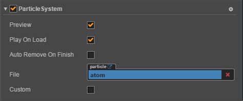 Particlesystem Reference Cocos Creator