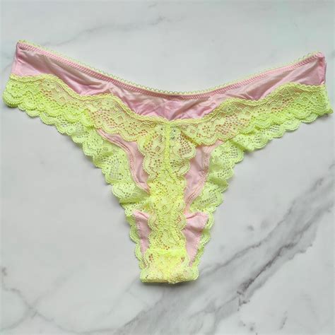 Tease High Leg Scoop Thong Panty Goobs Closet And Boutique