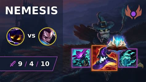 Nemesis Veigar Mid Vs Yasuo Euw Master Lol Season 2024 Youtube