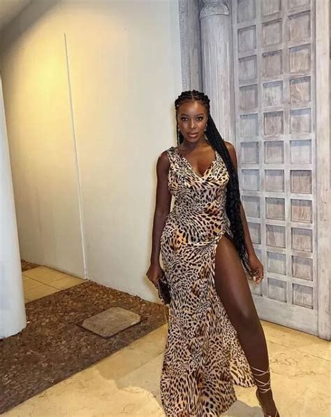 Inside Love Islands Kaz Kamwis Lavish Tanzania Trip As She Stuns In