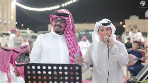فوج النسيم زفه غناء حاتم أسلم و علي بن هادي زواج الشاب صالح حسين