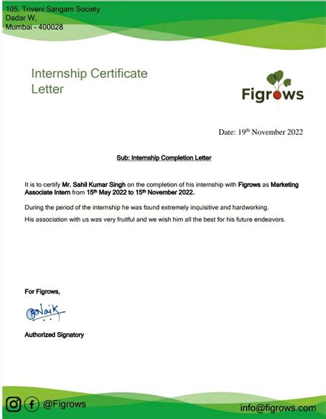 Sahil Kumar Singh On Linkedin Internship Marketing Organic