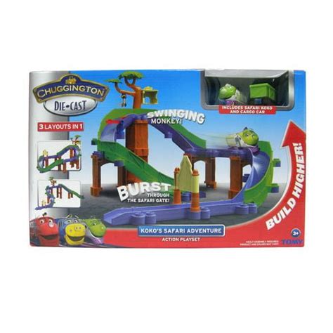 Chuggington Koko Safari Set Walmart Canada