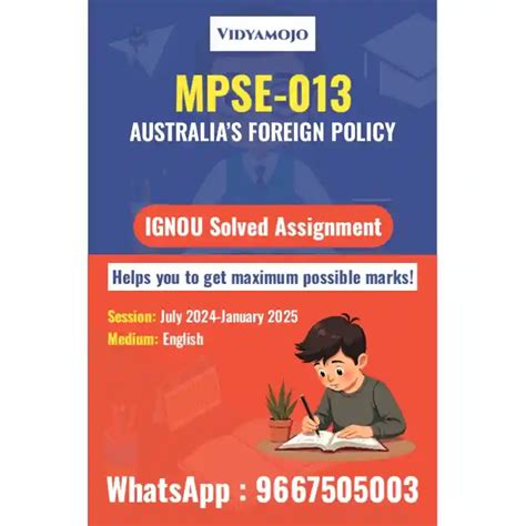 Ignou Mpse 013 Solved Assignment 2024 25 English Medium Pdf