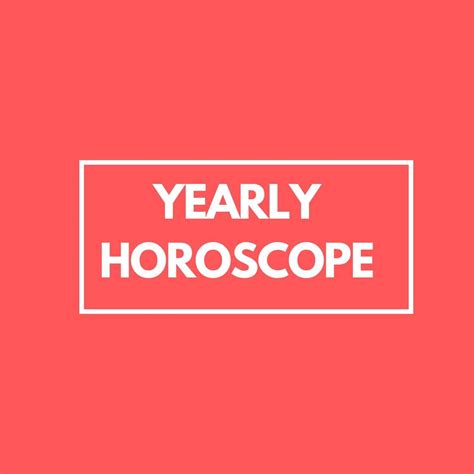 Monthly Horoscope Futurescope Astrology