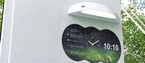 Coolest Clock Is A Smartphone Connected Projection Clock