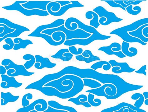 Mentahan Batik Mega Mendung Png Batik Jawa Png Images Vector And Psd