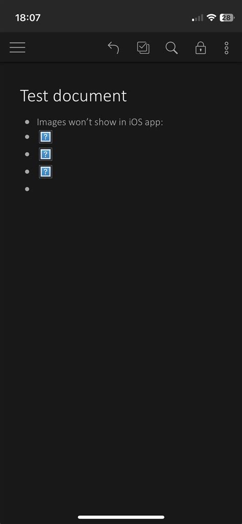 Inline Pictures Not Showing In Appiphoneipadnot Desktop Appandbrowser