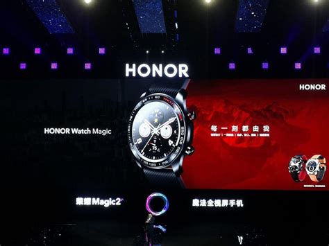 ? Анонс новых смарт-часов Honor Watch Magic