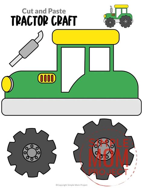 Printable Tractor Template 2025