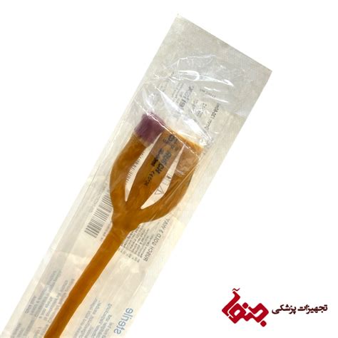 سوند فولی سه راه روش Rusch سایز 18 تجهیزات پزشکی جنوآ