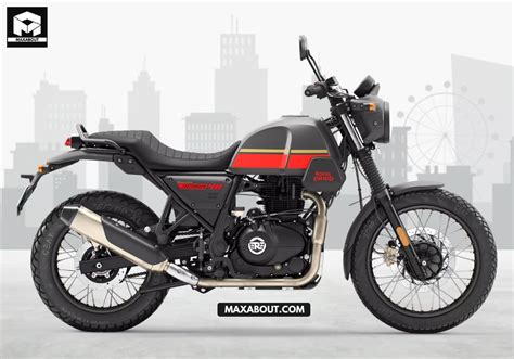 Royal Enfield Scram Blazing Black Price Specs Top Speed Mileage In