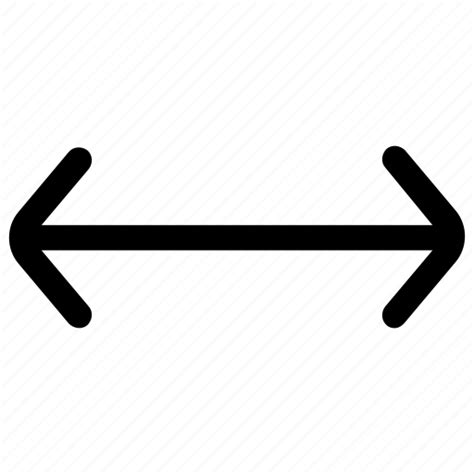 Arrows Horizontal Horizontal Arrows Resize Option Double Arrow