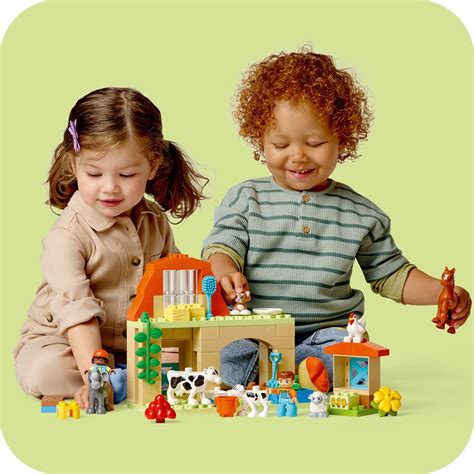 Lego 10416 Duplo Caring For Animals At The Farm