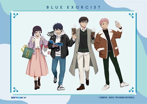 Ao No Exorcist Blue Exorcist Image By A 1 Pictures 4259870