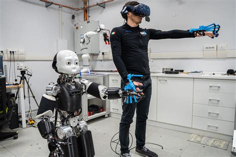Icub Diventa Lavatar Di Un Umano A 300 Km Di Distanza Focusit