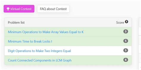 Leetcode Biweekly Contest 145 Shivam Shrivastava