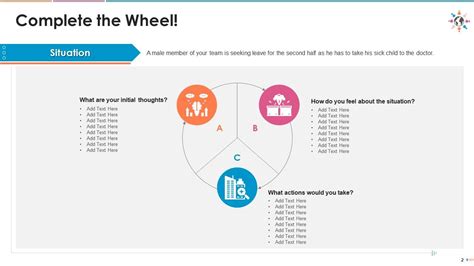 Complete The Wheel Activity For Diversity And Inclusion Training Edu