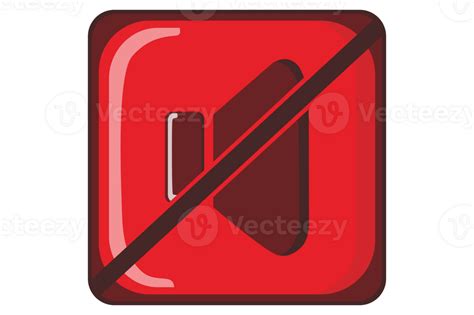 Music And Video Player Button Mute Button 23630165 Png