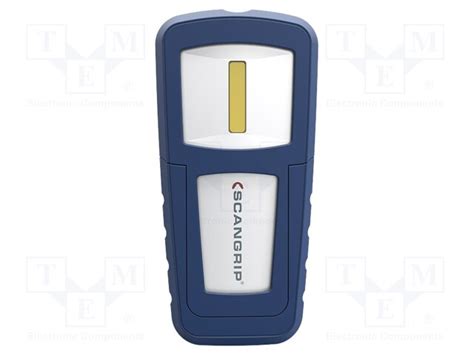 MINIFORM SCANGRIP - Svietidlo: LED | 6h; L: 122mm; 100lm,200lm; IP65 ...