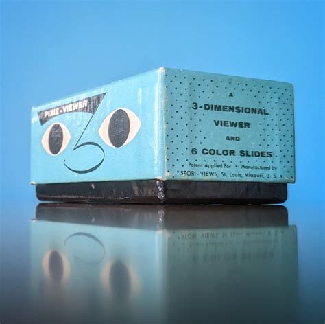 Pixie Viewer 3d Viewer Stori Views 1950s St Louis Mo United States — Vintage 3d