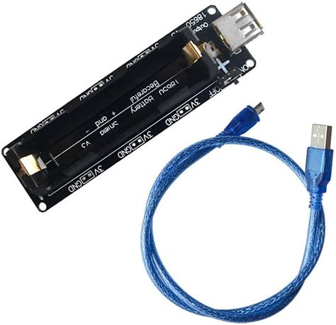 18650 battery shield board v3 micro usb charger esp32 for