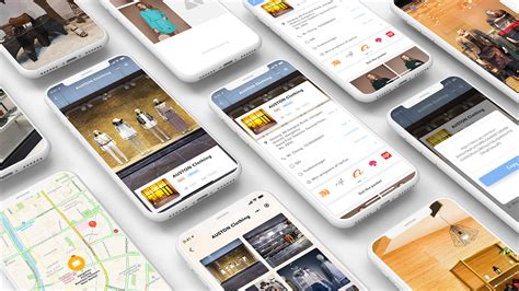 WeChat Mini Programme For Merchants In The Mall Behance