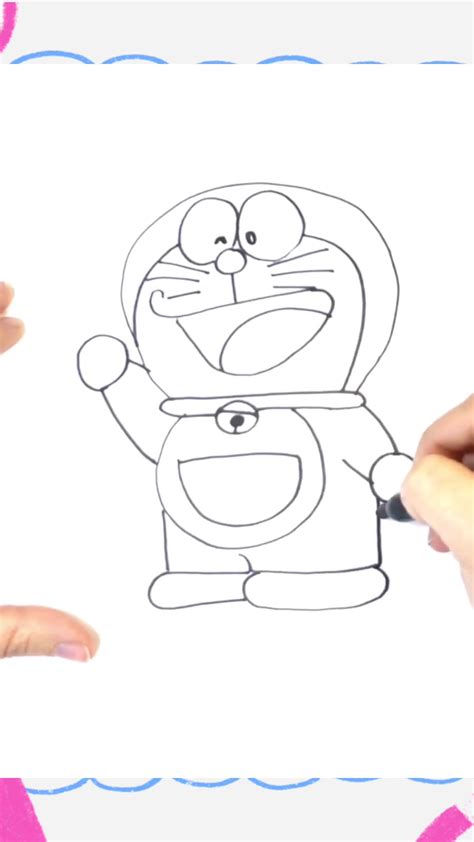 Doraemon Sketch Step By Step 20 Doraemon Coloring Pages Free Pdf