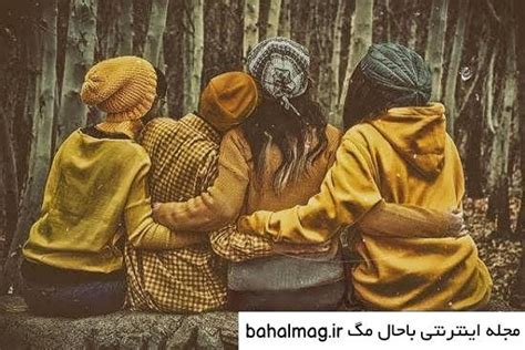 عکس چهار نفره برای پروفایل دخترانه ️ [ بهترین تصاویر ]