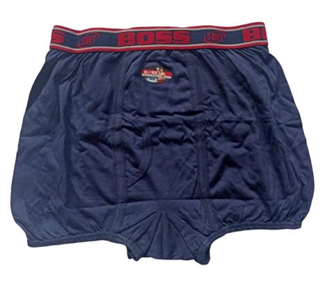 Pure Cotton Plain Swet Boss Blue Men Underwear At ₹ 35piece In Kolkata