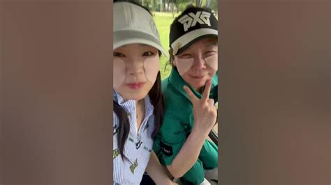 딸이랑 딸이랑 골프장 동영상 Youtube