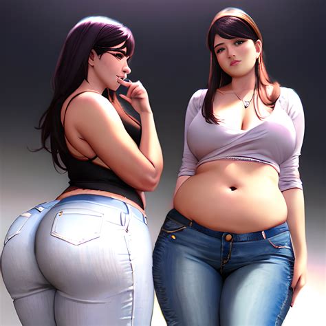 Wide Hips Girl 11 By Evadeit On Deviantart