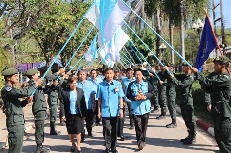 คณะกรรมการสภานักเร สภานักเรียนโรงเรียนศรีบุญเรืองวิทยาคาร