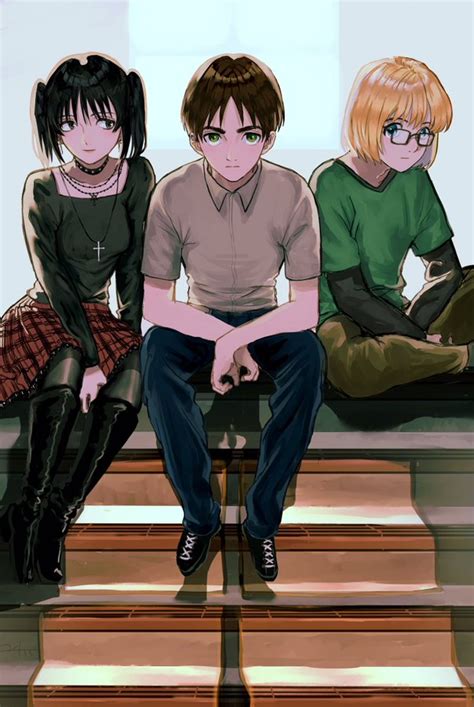 Aot Anime Chica Anime Manga Fanarts Anime The Manga Anime Art Eren
