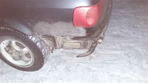 Не большая печаль — Audi 80 B4 2 л 1992 года кузовной ремонт Drive2