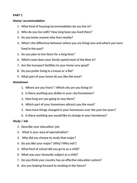 Speaking Task A Pdf
