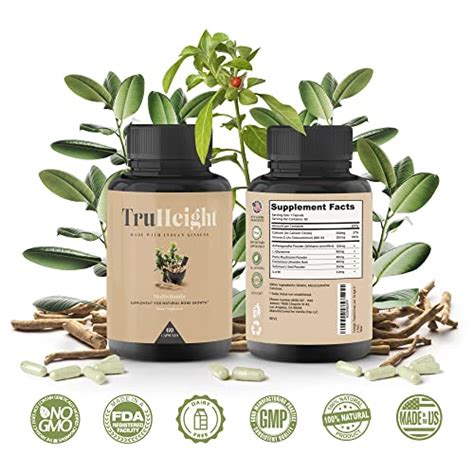 Truheight Capsules Height Growth Maximizer Natural Height Growth