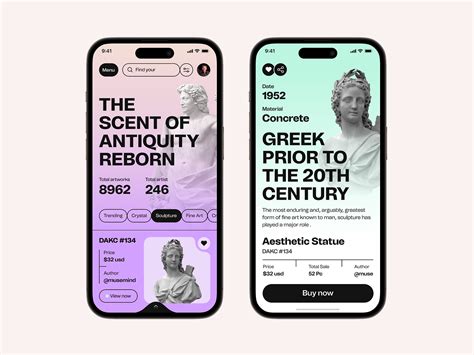 Exhibition App Art Gallery Application Museum App By Musemind